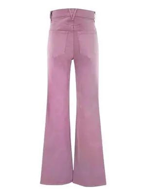 Veronica Beard Crosbie Wide-leg Trousers - Pink