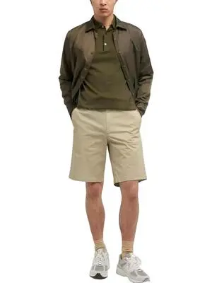 Aspesi Short-sleeve Polo Shirt - Green