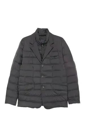 Herno Quilted Padded Jacket - Grey