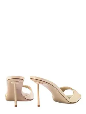 LE SILLA Bella Heeled Sandals - Neutrals