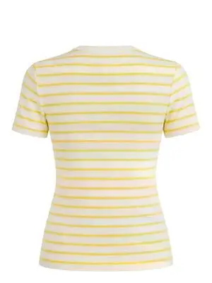 Vince Striped T-shirt - Neutrals