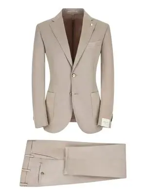 L.B.M. 1911 Single-breasted Suit - Neutrals