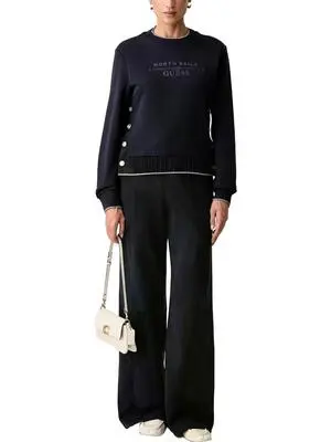 Guess X North Sails Sweater - Blue