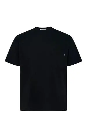 Undercover Graphic-print Chest-pocket T-shirt - Black