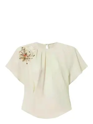 Isabel Marant Étoile Sakine Top - Neutrals