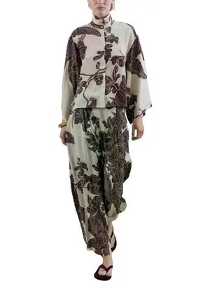 PSOPHIA Orient Contour Trousers - Neutrals