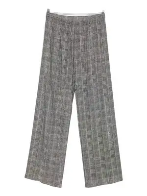 Ermanno Scervino Drawstring-fastening Trousers - Grey