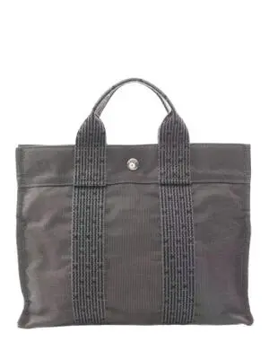 Hermès 2000s Pm Yale Line Tote Bag - Grey