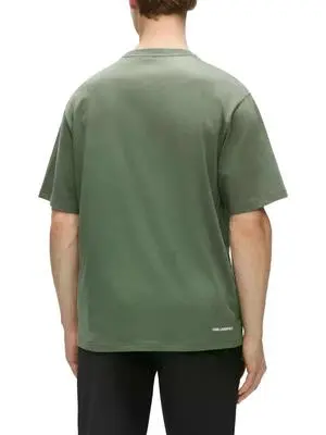 Karl Lagerfeld Après Ski Club T-shirt Green