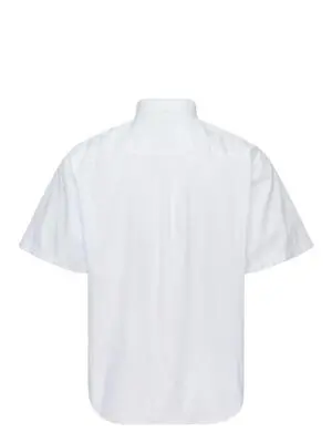 Undercover Graphic-print Short-sleeve Shirt - White