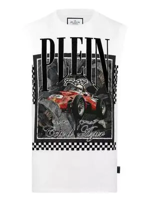 Philipp Plein Graphic-print T-shirt - White