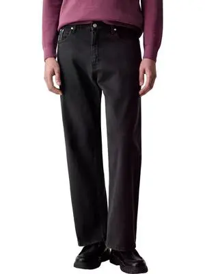 Marc O'polo Logo-patch Jeans - Black