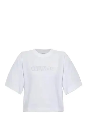 Off-White Logo-print T-shirt - White