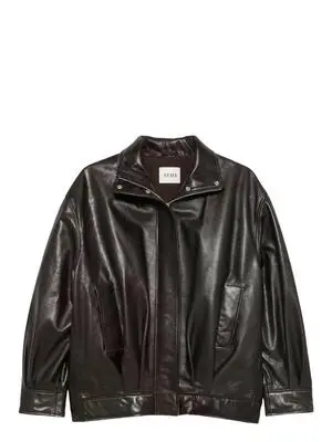 ARMA Paula Leather Jacket - Brown