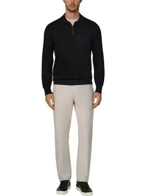 Boggi Milano Jeans In Technical Fabric B Tech - Neutrals