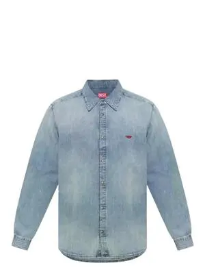DIESEL® D-simply Denim Shirt - Blue
