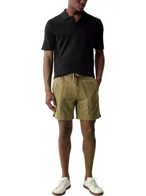 Marc O'polo Short-sleeve Polo Shirt - Black