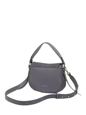 COCCINELLE Small Mavery Crossbody Bag - Grey