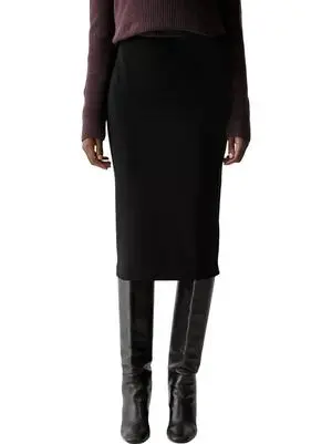 Joseph Ribkoff Pencil Skirt - Black