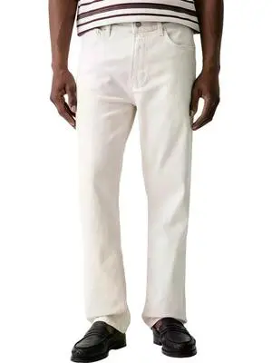 Marc O'polo Straight-leg Five-pocket Jeans - Neutrals