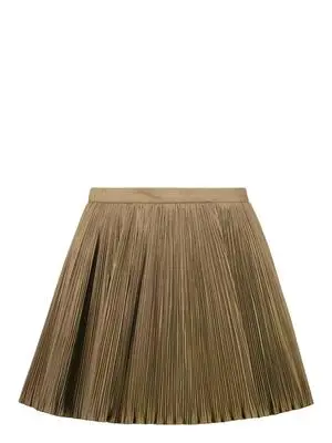 Red Valentino Pleated Skort - Neutrals
