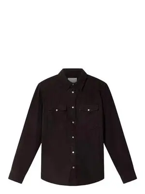MARANT Vasco Shirt - Brown