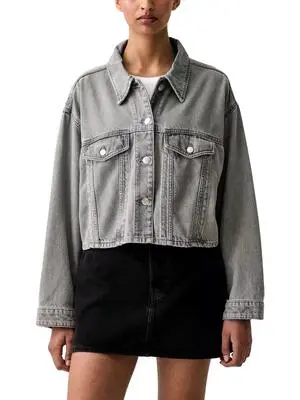 Marc O'polo Button-fastening Jacket - Grey