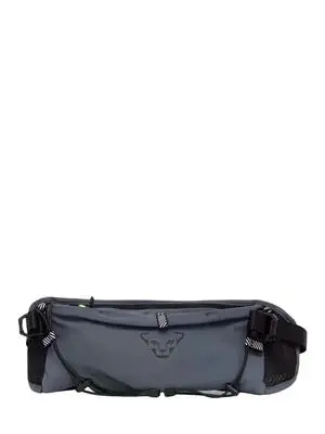 DYNAFIT Logo-print Mesh-panel Belt Bag - Grey