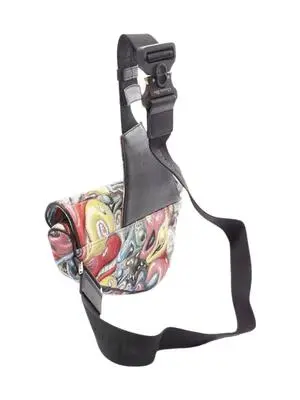 Dior Saddle Belt Bag - Black