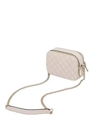 Guess Quilted Shoulder Bag - Neutrals