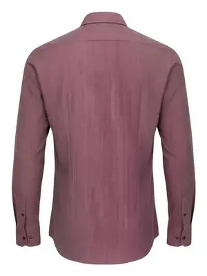 Isaia Long-sleeve Shirt - Red