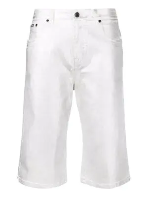 TOM FORD Knee-length Denim Shorts - Grey