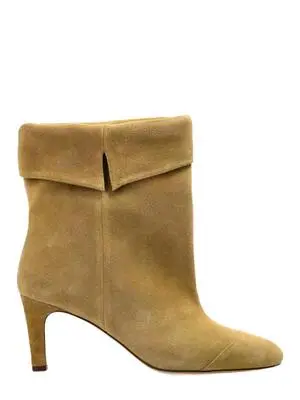 Isabel Marant Étoile Eldra Suede Ankle Boots - Neutrals