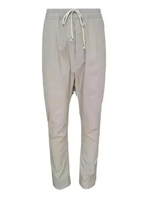 Rick Owens Drawstring-waist Trousers - Grey