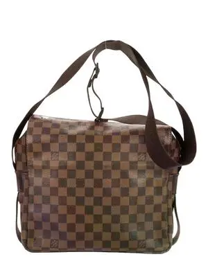 LOUIS VUITTON Naviglio Shoulder Bag - Brown