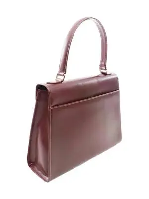 Cartier 2010s Must De Tote Bag Red