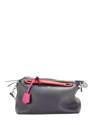 Fendi By The Way Calfskin Medium Satchel - Grey