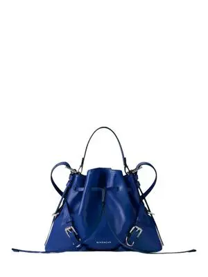 Givenchy Small Voyou Bucket Bag - Blue