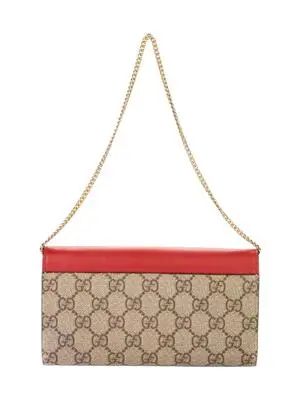 Gucci Gg Canvas Shoulder Bag - Neutrals