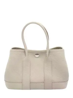 Hermès 2010s Garden Party 23 Negonda Tote Bag Neutrals