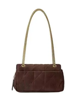 COACH Tabby 26 Quilted Shoulder Bag - Brown