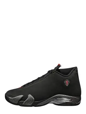 JORDAN 14 Retro San Diego State Pe Sneakers - Black