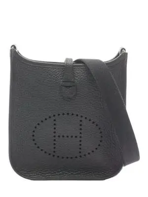 Hermès Tpm Evelyn Amazon Shoulder Bag - Black