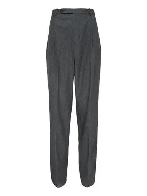 JIL SANDER Pleated-design Trousers - Grey