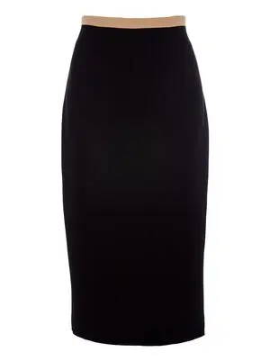 CONQUISTA High-waisted Skirt - Black