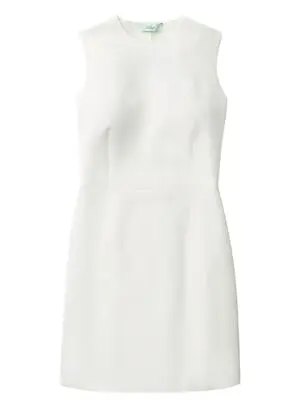HEDGE Taft Performance Shift Midi Dress - White