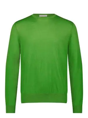 GEORGE PATRICK Grass Cashmere Sweater - Green