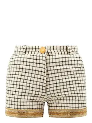 MAUI X LOLITA Abby Alpaca Wool Shorts - Brown