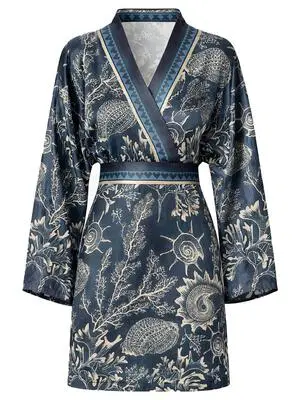 MAVLO Marine Mini Dress - Blue