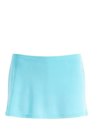 PEACHY DEN Kylie Mini Skort - Aqua